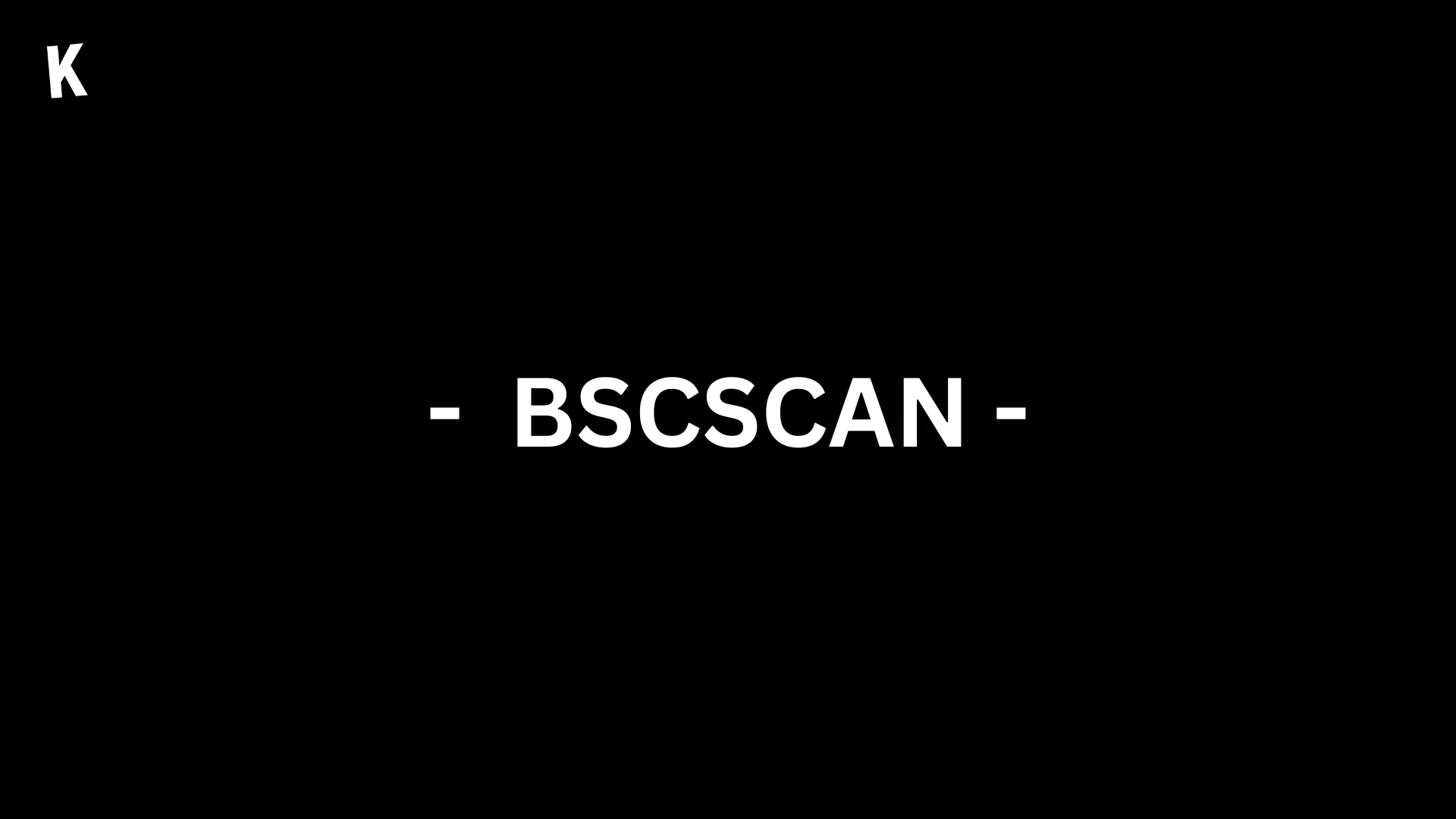 Qu'est-ce que BSCScan ? | Krypto Channel