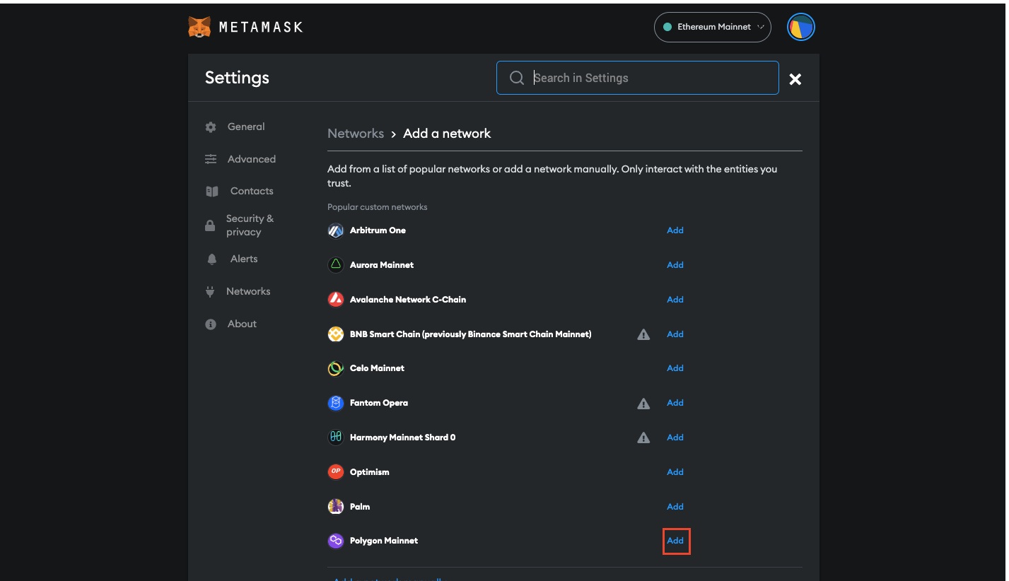 A Comprehensive Guide to Using MetaMask with the Polygon Network | Krypto Channel