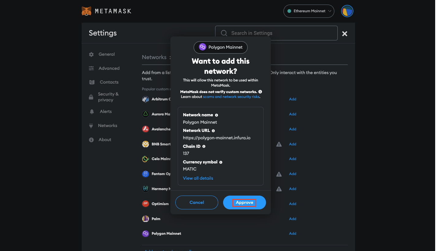 A Comprehensive Guide to Using MetaMask with the Polygon Network | Krypto Channel