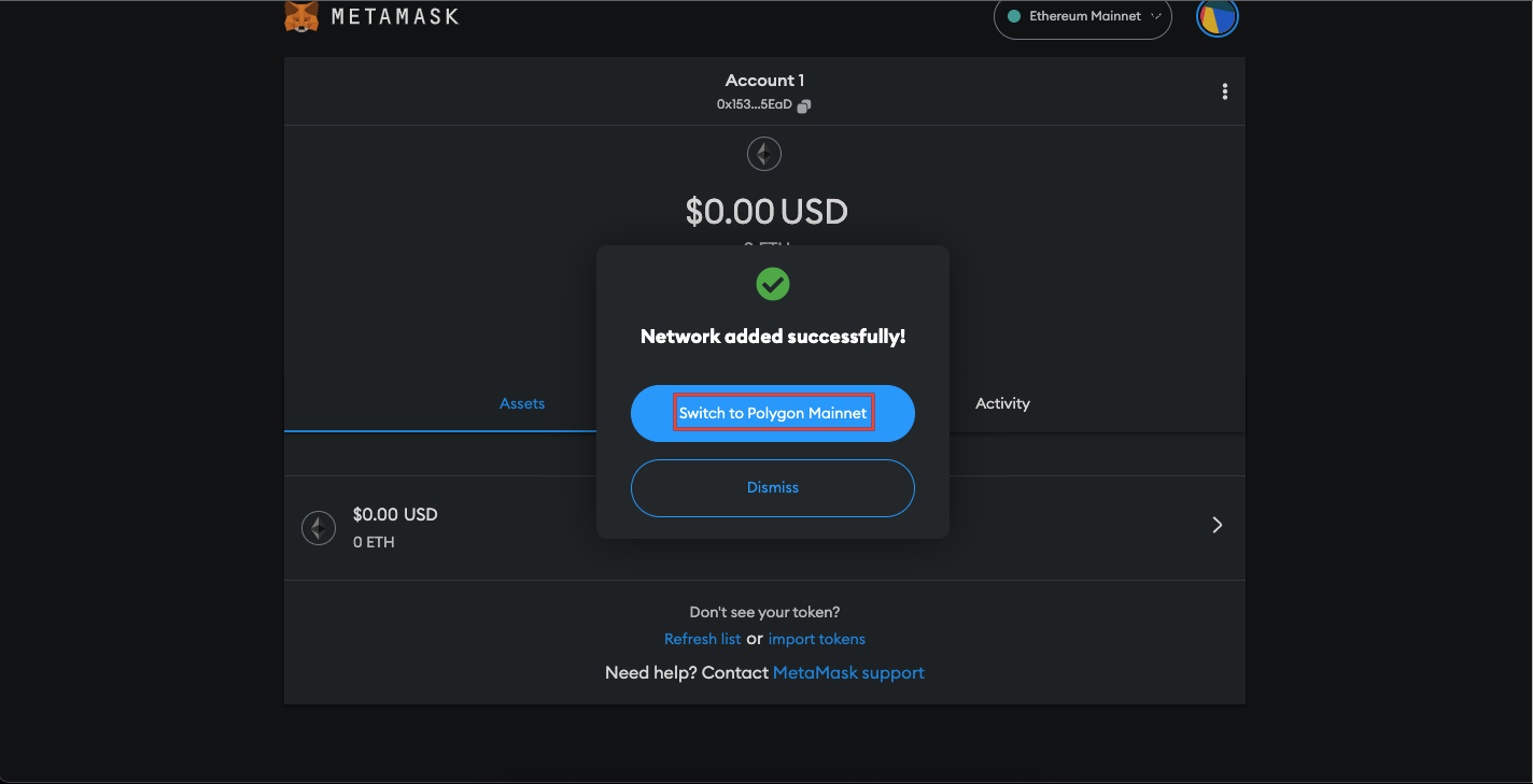A Comprehensive Guide to Using MetaMask with the Polygon Network | Krypto Channel